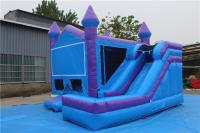 China Popular Inflatable Bounce House with Slide and Water Slide Features PORTABLE OEM. ODM for sale