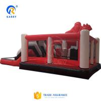 China KR-BH610 Super Hero 3D Spiderman Kids Inflatable Bouncer Jumping Castle for sale