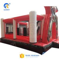 China KR-BH610 Super Hero 3D Spiderman Kids Inflatable Bouncer Jumping Castle for sale