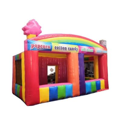 China Party Must-Have Commercial Rental Kids Concession Stand with Inflatable Bouncy Castle for sale