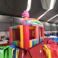 China Party Must-Have Commercial Rental Kids Concession Stand with Inflatable Bouncy Castle for sale