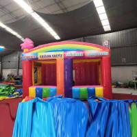 China Party Must-Have Commercial Rental Kids Concession Stand with Inflatable Bouncy Castle for sale