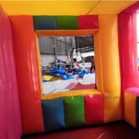 China Party Must-Have Commercial Rental Kids Concession Stand with Inflatable Bouncy Castle for sale