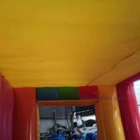China Party Must-Have Commercial Rental Kids Concession Stand with Inflatable Bouncy Castle for sale