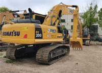 China 20 Tons Cheap Used Excavator Imported Japan Komatsu Pc 200-8 With Good Performance And Low Working Hours for sale