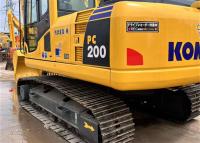 China 20 Tons Cheap Used Excavator Imported Japan Komatsu Pc 200-8 With Good Performance And Low Working Hours for sale