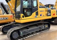 China 20 Tons Cheap Used Excavator Imported Japan Komatsu Pc 200-8 With Good Performance And Low Working Hours for sale