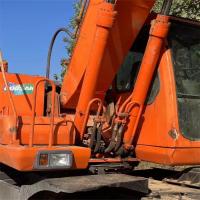 China Low price 22 tons used Korean wheel excavator Doosan DX 210W-7 with lower working hours for sale