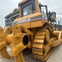 China Caterpillar D8N Bulldozer Machine Weight 36.5t Track width 711mm for sale