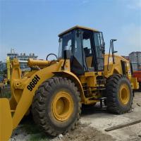 China Caterpillar 966h Wheel Loader Used Wheel Loader Engine power 195kW for sale