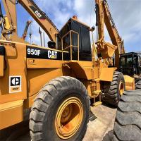 China Japan 18 Tons Cat 950f Wheel Loader Caterpillar 950f Used Mini Loader for sale