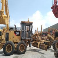 China Caterpillar 140 Gc Motor Grader 17 Ton CAT 140K Used Caterpillar Motor Graders for sale