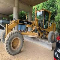 China Caterpillar 140 Gc Motor Grader 17 Ton CAT 140K Used Caterpillar Motor Graders for sale