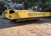 China 25 Ton Used Compactor Machine Bomag BW 226 DH-4 Bvc Single Drum Roller for sale