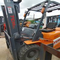 China Used Diesel Forklift Tcm Fd20t6 Tcm Forklift Engine power 38.2kW for sale