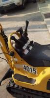 China Used earth moving machinery crawler excavator 0.3 ton high quality mini excavator Komatsu pc 01 for sale