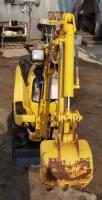 China Used earth moving machinery crawler excavator 0.3 ton high quality mini excavator Komatsu pc 01 for sale