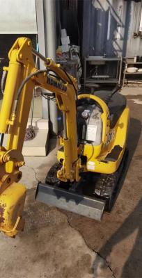 China Used earth moving machinery crawler excavator 0.3 ton high quality mini excavator Komatsu pc 01 for sale