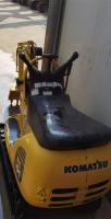 China Used earth moving machinery crawler excavator 0.3 ton high quality mini excavator Komatsu pc 01 for sale