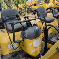 China Cheaper produced in 2021 and with high quality China 90% new used Komatsu pc 10MR for sale for sale