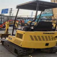 China Ready for work and experienced used Japan komatsu pc 15 MR in a good condition for sale