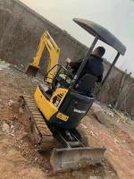 China Used earth moving machinery crawler excavator 2 ton high quality mini excavator Komatsu pc 18 MR for sale