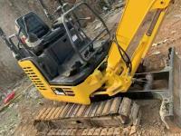 China Used earth moving machinery crawler excavator 2 ton high quality mini excavator Komatsu pc 18 MR for sale
