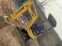 China Used earth moving machinery crawler excavator 2 ton high quality mini excavator Komatsu pc 18 MR for sale