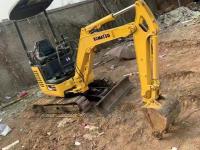 China Used earth moving machinery crawler excavator 2 ton high quality mini excavator Komatsu pc 18 MR for sale