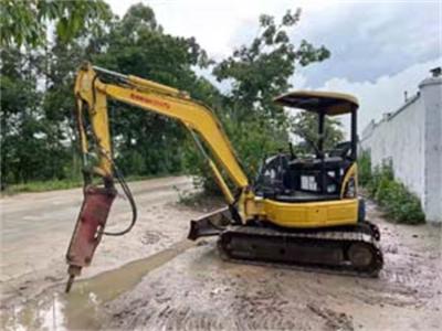 China 3 tons used Japan high quality Komatsu pc 30 MR crawler excavator with lower working hours for sale