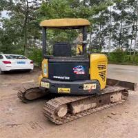 China 3 tons used Japan high quality Komatsu pc 30 MR crawler excavator with lower working hours for sale