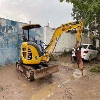 China 3 tons used Japan high quality Komatsu pc 30 MR crawler excavator with lower working hours for sale