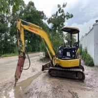 China 3 tons used Japan high quality Komatsu pc 30 MR crawler excavator with lower working hours for sale