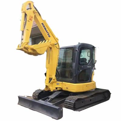China Low price 3 tons used Japan imported Komatsu pc 35 MR crawler excavator with lower working hours for sale