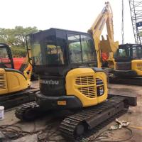 China Low price 3 tons used Japan imported Komatsu pc 35 MR crawler excavator with lower working hours for sale