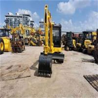 China High quality 6 tons used Japan imported Komatsu pc 55 MR crawler excavator with lower working hours for sale