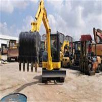 China High quality 6 tons used Japan imported Komatsu pc 55 MR crawler excavator with lower working hours for sale