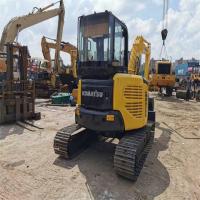 China High quality 6 tons used Japan imported Komatsu pc 55 MR crawler excavator with lower working hours for sale