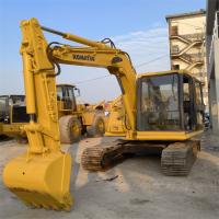 China High quality 6.3 tons used Japan imported Komatsu pc 55 MR crawler excavator with lower working hours for sale