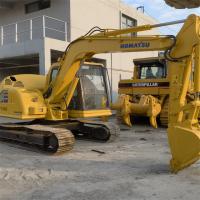 China High quality 6.3 tons used Japan imported Komatsu pc 55 MR crawler excavator with lower working hours for sale