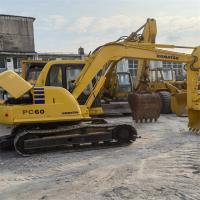 China High quality 6.3 tons used Japan imported Komatsu pc 55 MR crawler excavator with lower working hours for sale