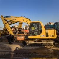 China High Quality 12 Tons Used Excavator Japan Imported Komatsu Pc 120 Crawler Excavator With Lower Working Hours for sale