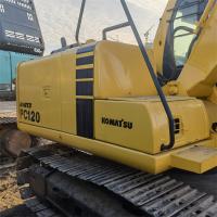 China High Quality 12 Tons Used Excavator Japan Imported Komatsu Pc 120 Crawler Excavator With Lower Working Hours for sale
