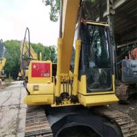 China 13 ton use Japan imported Komatsu pc 130 crawler excavator from Japan in excellent condition ready for sale for sale