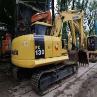 China 13 ton use Japan imported Komatsu pc 130 crawler excavator from Japan in excellent condition ready for sale for sale