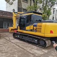 China 13 ton use Japan imported Komatsu pc 130 crawler excavator from Japan in excellent condition ready for sale for sale
