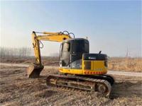 China 13.8 ton use Japan imported Komatsu pc 138US crawler excavator with high quality and low working hours ready for sale for sale