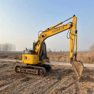 China 13.8 ton use Japan imported Komatsu pc 138US crawler excavator with high quality and low working hours ready for sale for sale