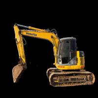 China 13.8 ton use Japan imported Komatsu pc 138US crawler excavator with high quality and low working hours ready for sale for sale