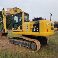 China 22 ton use Japan imported Komatsu pc 210 crawler excavator with high quality and low working hours ready for sale for sale